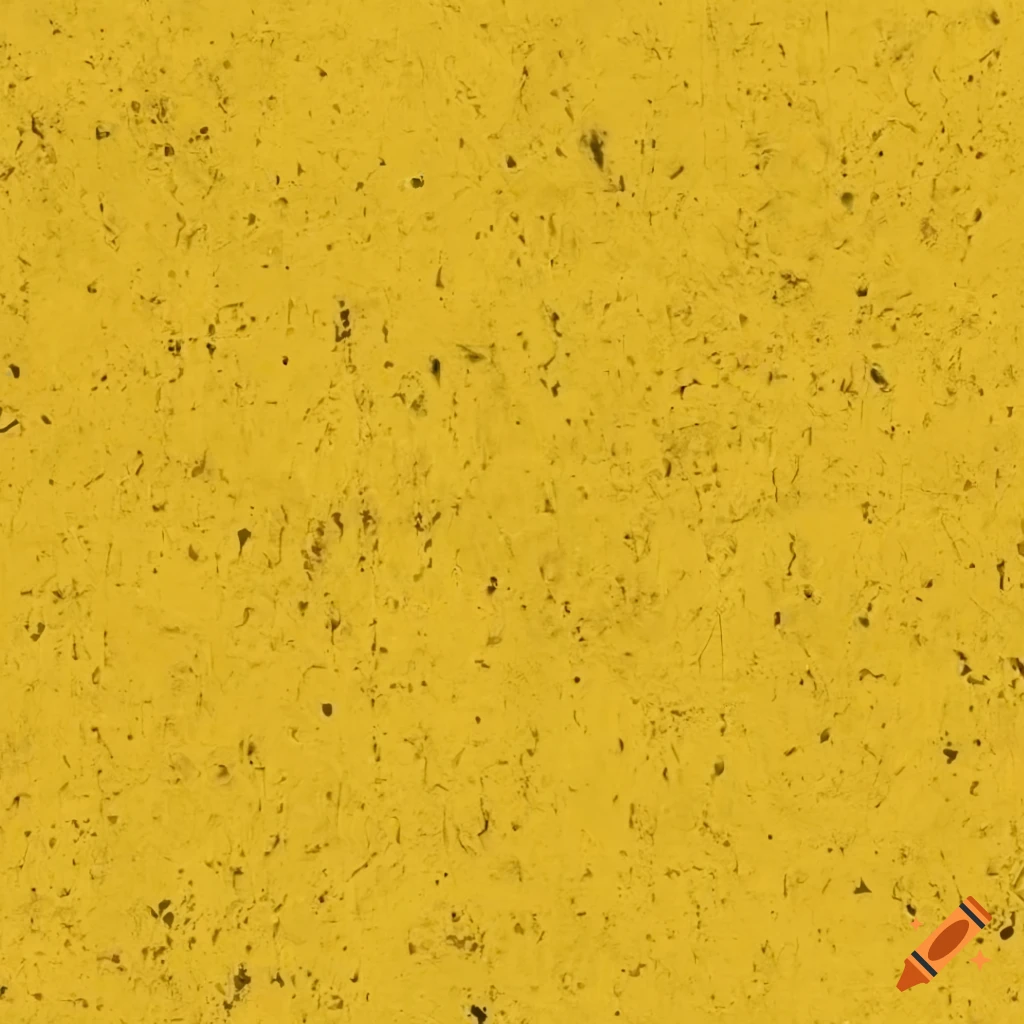 Yellow Concrete Texture Seamless