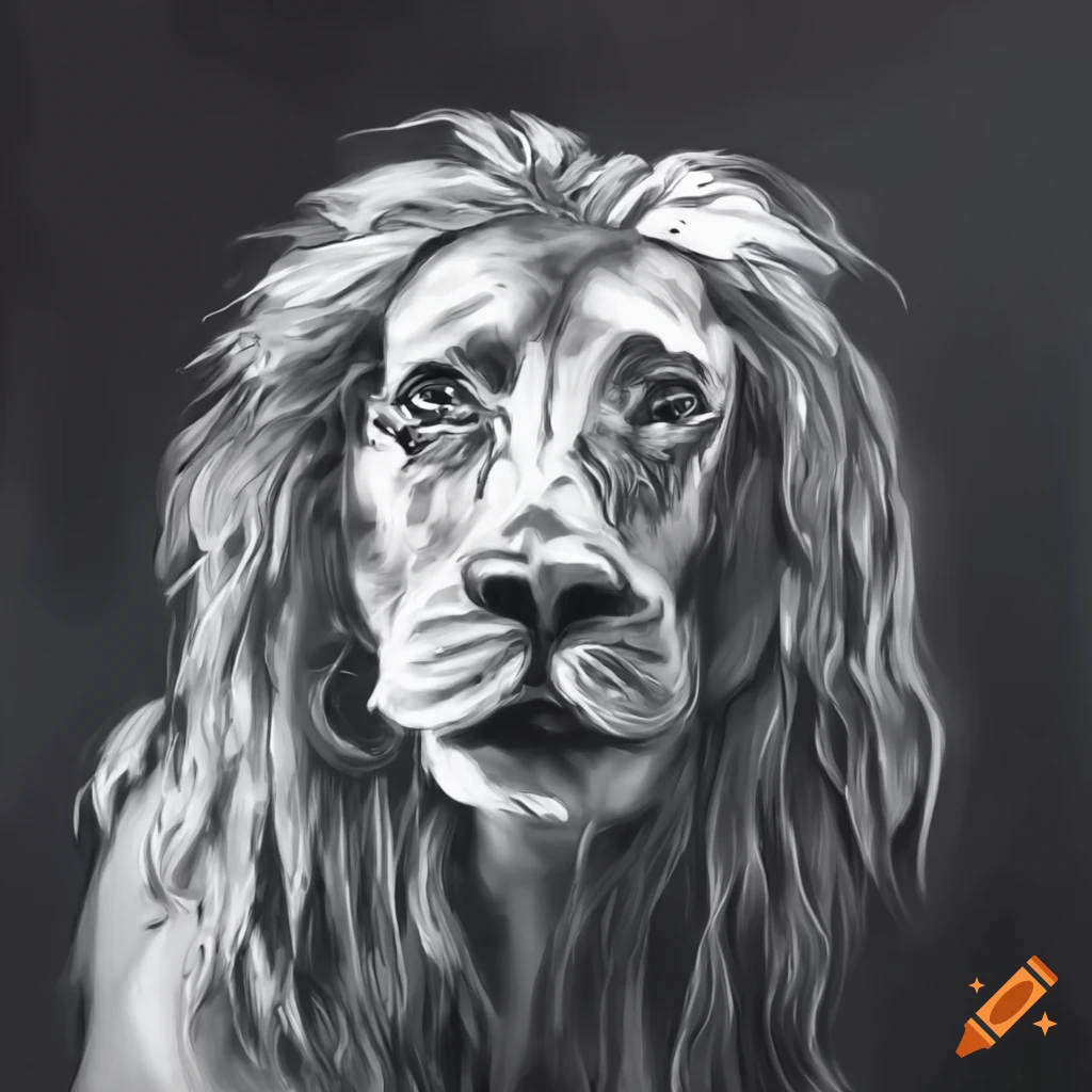 Black and white drawing to color