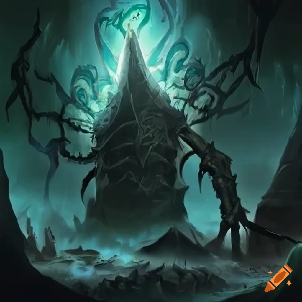 Illustration of dungeons and dragons campaign cover image