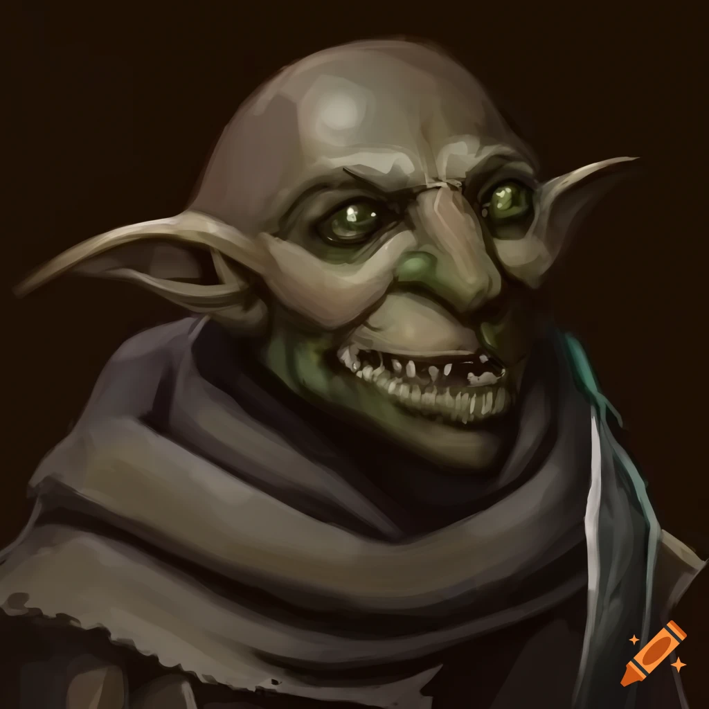 Artwork Of A Sneaky Goblin Thief On Craiyon