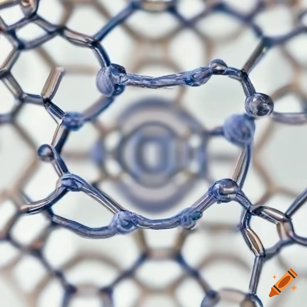 Nano particles on transparent background on Craiyon