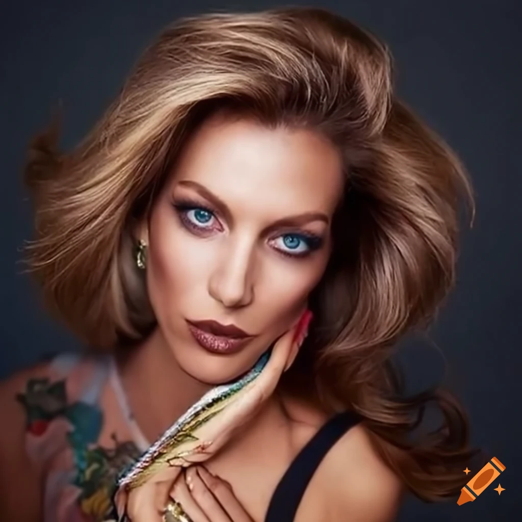 Darya folsom, news anchor at kron4 on Craiyon