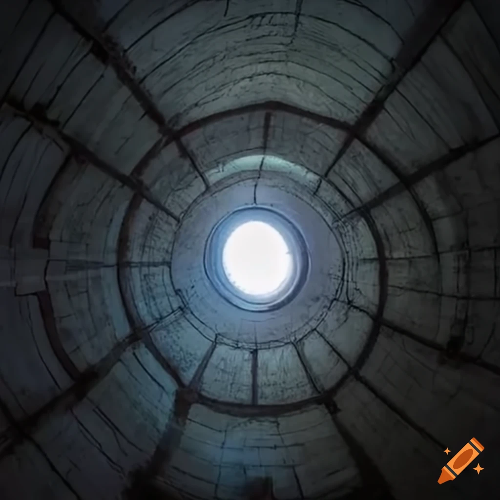 Empty hole in the ground on Craiyon