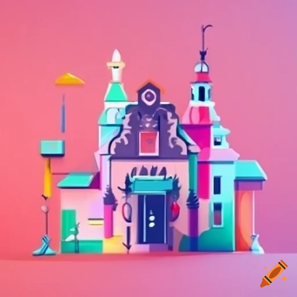 Community platform design on Craiyon