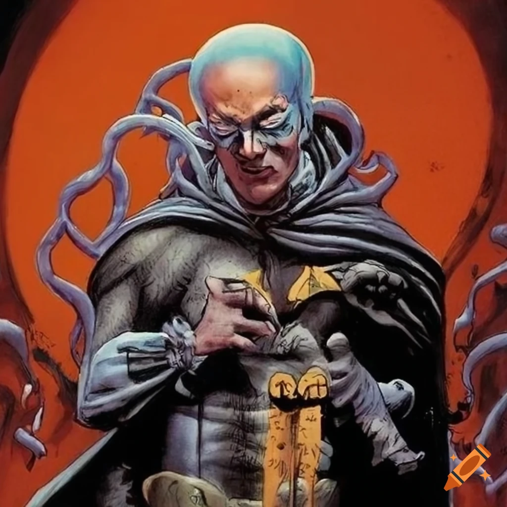 Colorful cards featuring iconic characters from batman's adversary on ...