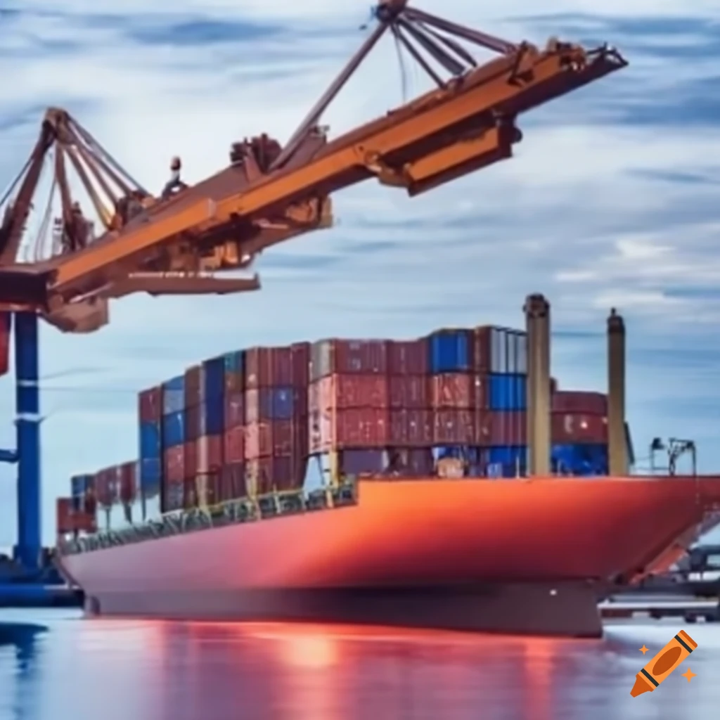 Illustration of port forwarding process on Craiyon