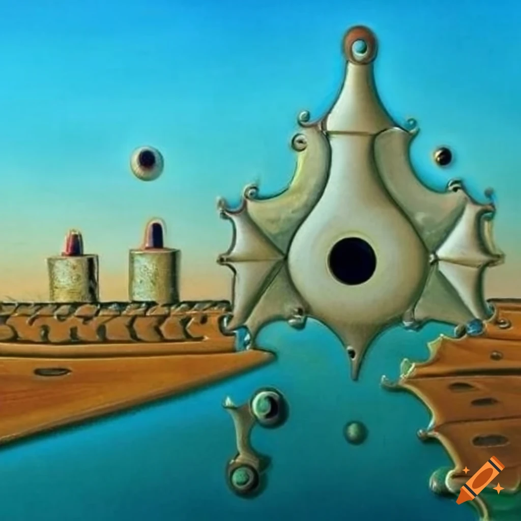 Surreal artwork by di chirico on Craiyon