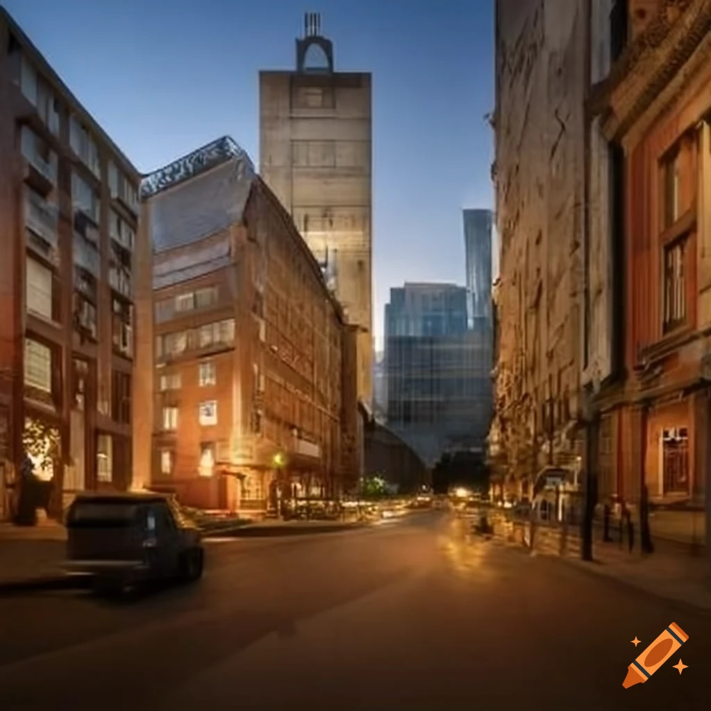 Illustration of substantial development on Craiyon