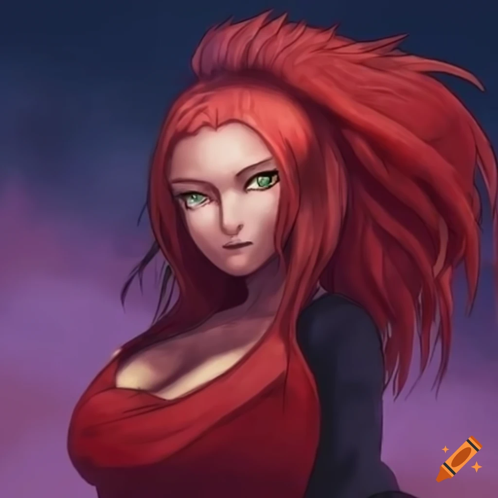 Realistic depiction of flannery as a powerful sith lord from pokemon