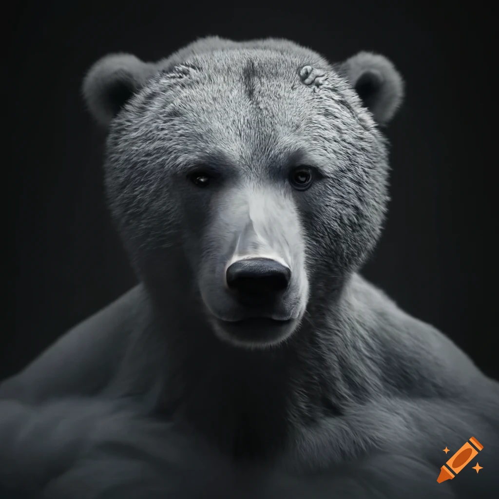 Cloud bear on Craiyon