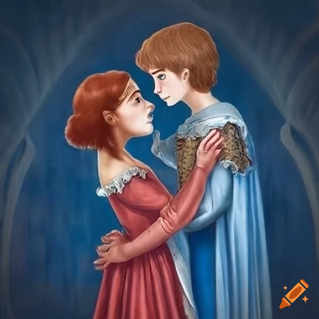 Artwork depicting lord and lady klimbim of florgelpiep on Craiyon