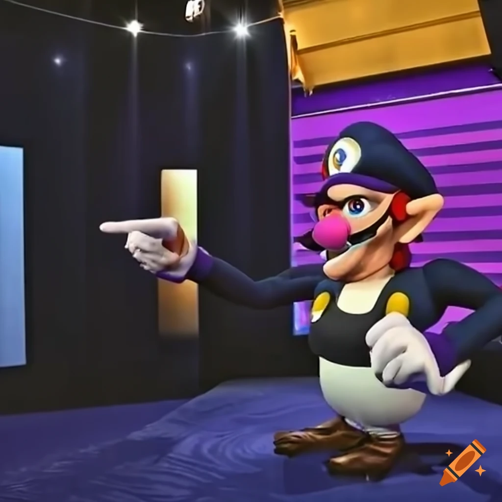 Waluigi at the presidential debate