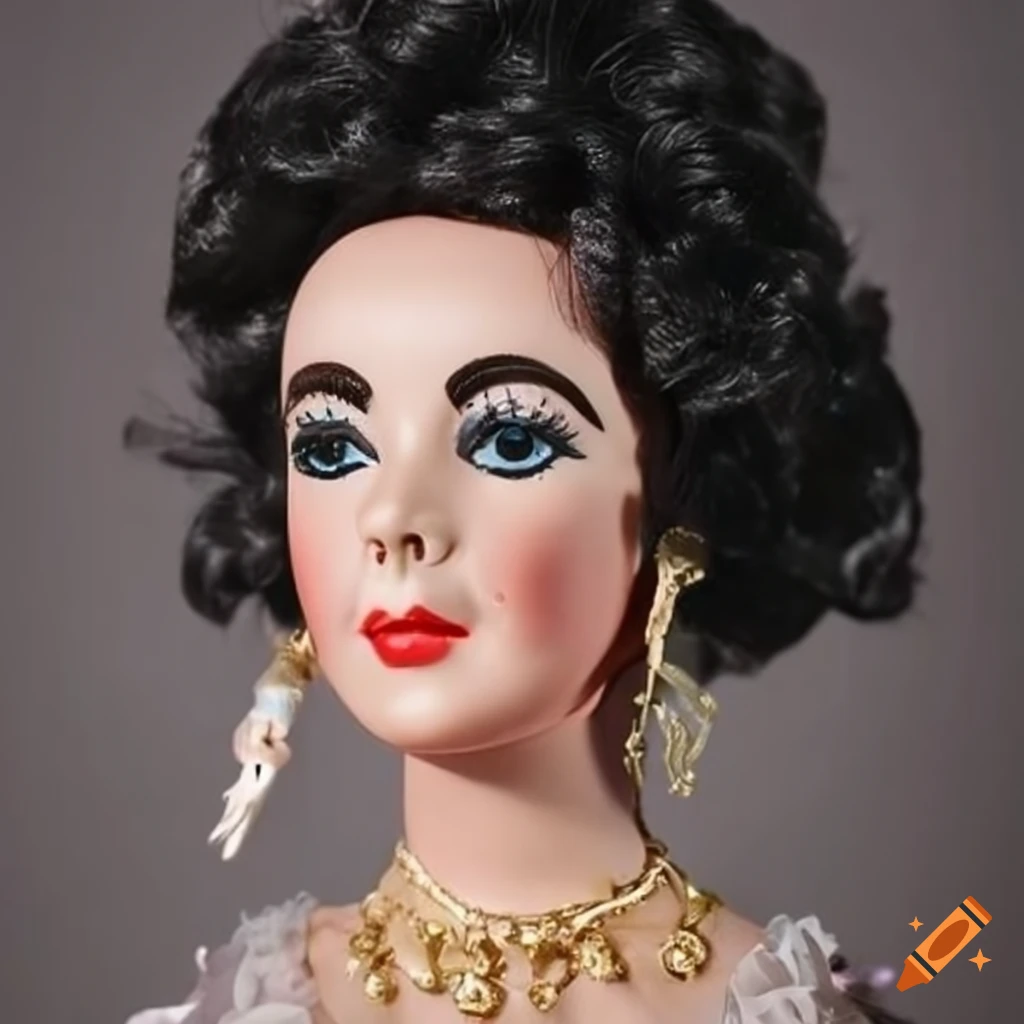 Mary elizabeth winstead doll replica on Craiyon