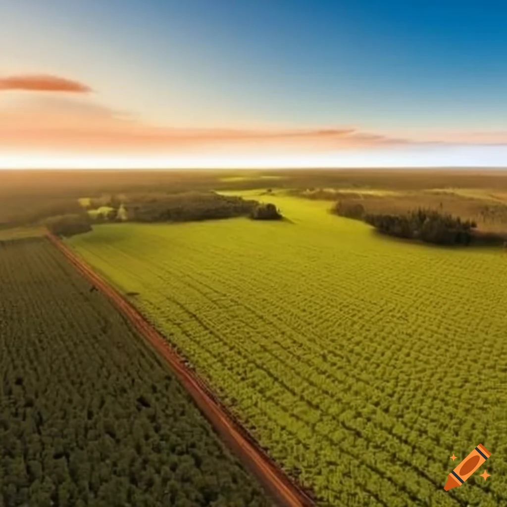 Huge land area covering 51 hectares on Craiyon