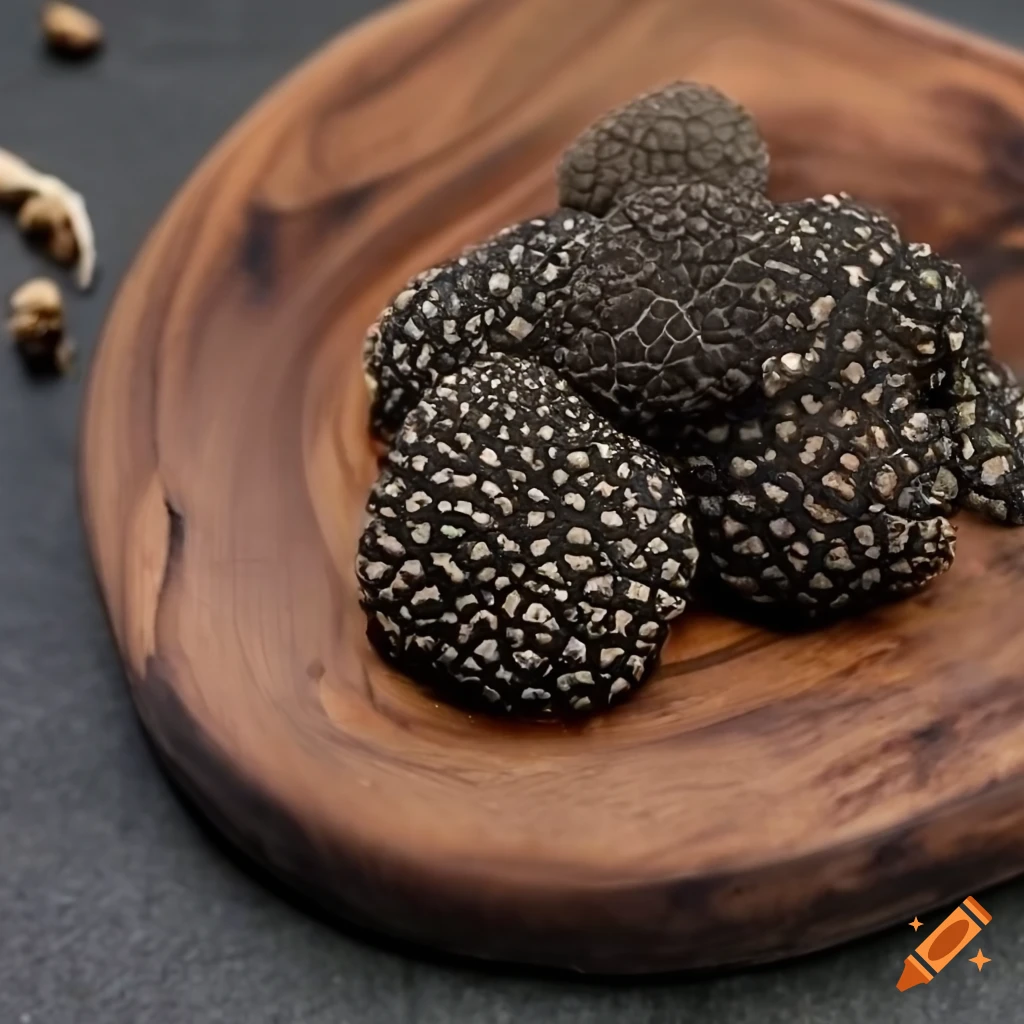 Image of black truffle on Craiyon