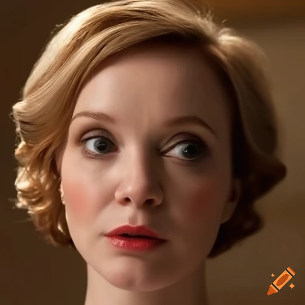 Close Up Portrait Of A Stunning Mid Aged Woman