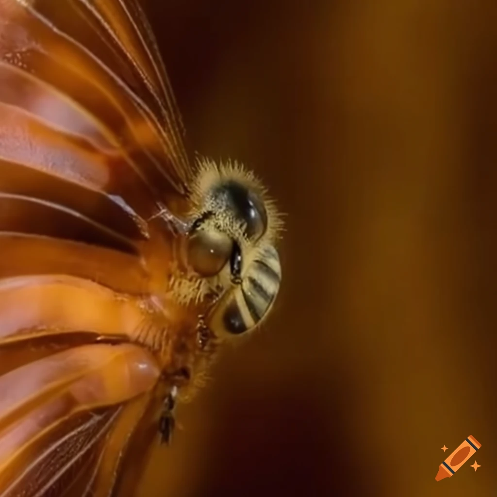 Artificial bee sculpture