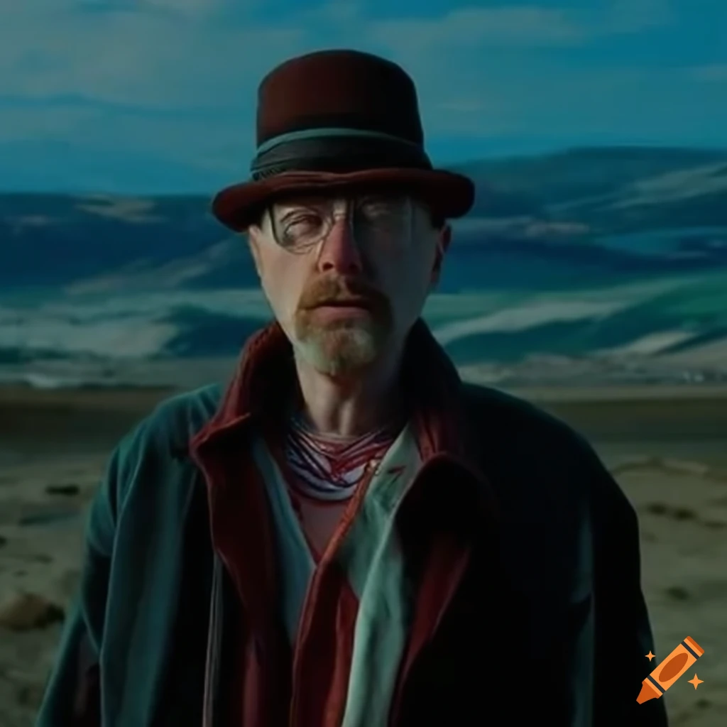 Fictional battle scene between tech moguls at ancient atlantis on Craiyon