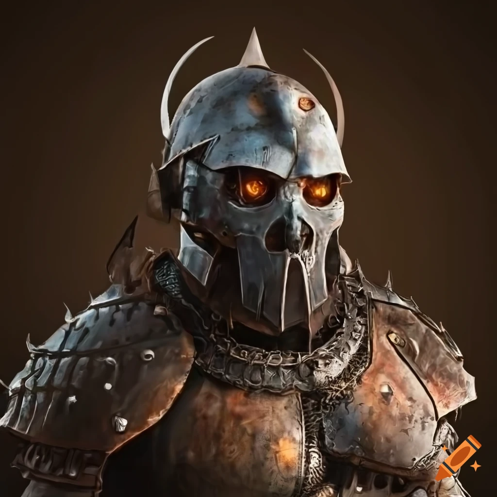 Mechagodzilla with a gas mask on Craiyon