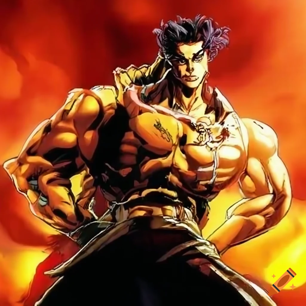 The strongest bodyguard on Craiyon