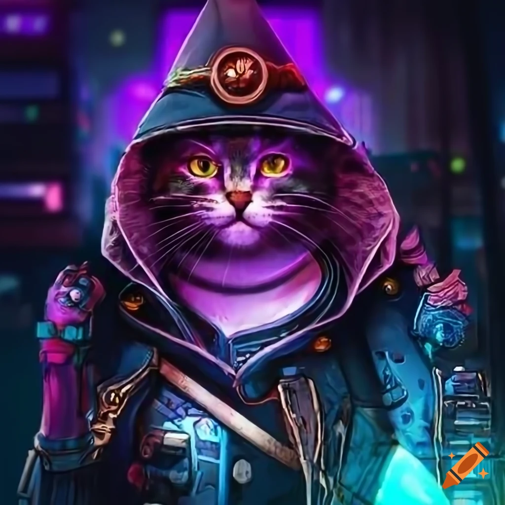Apex legends cat on Craiyon