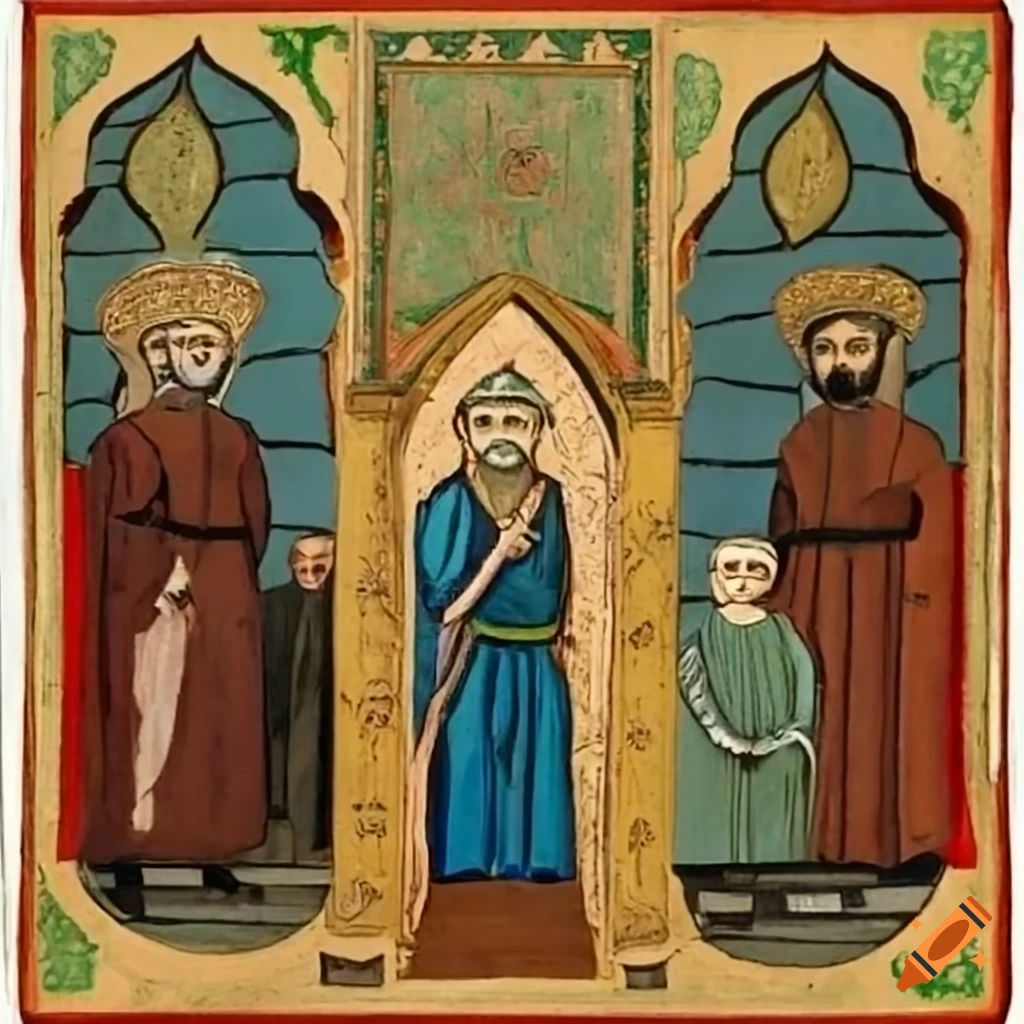 Visual representation of tolerance, interreligiousness, and humanity in ...