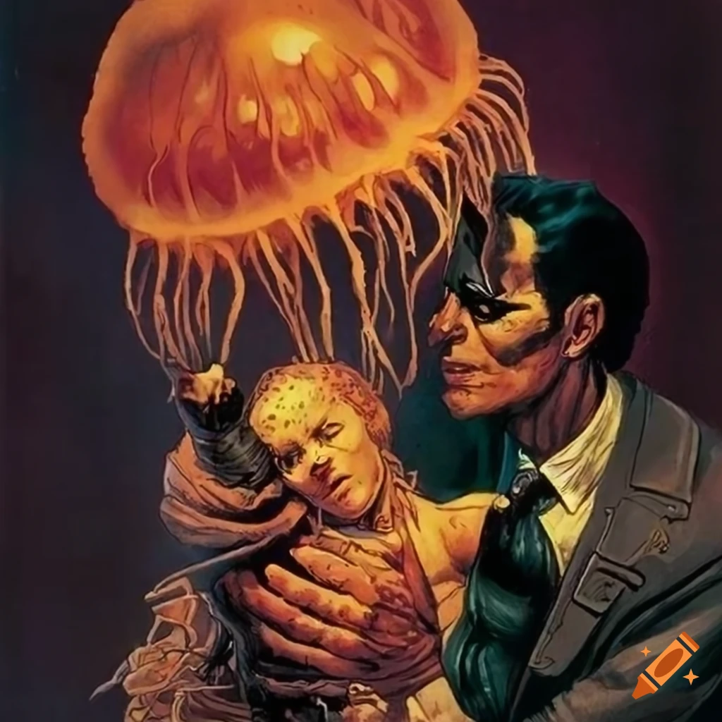 Artwork Of A Batman Villain By Norman Rockwell On Craiyon