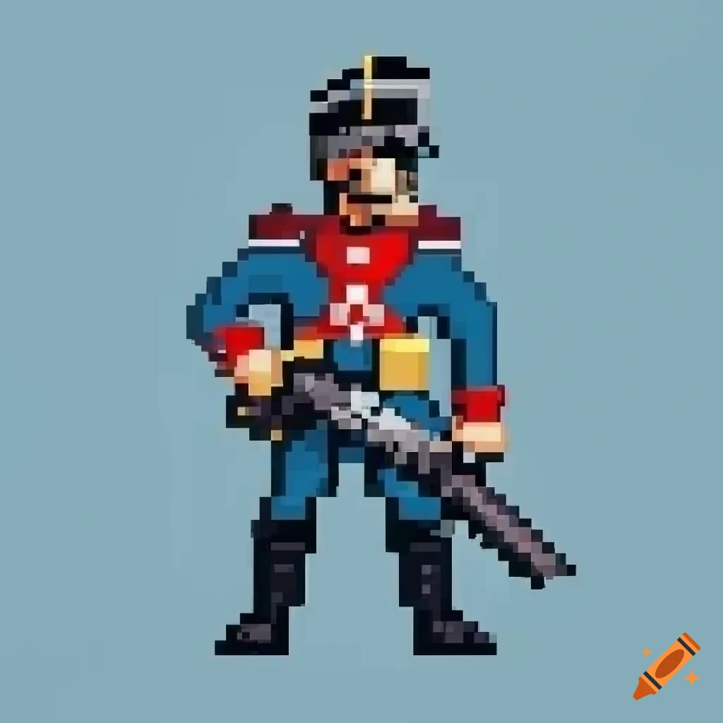 Portrait of a confederate army commander on Craiyon