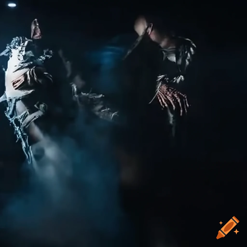 Naval Battle images created on Craiyon