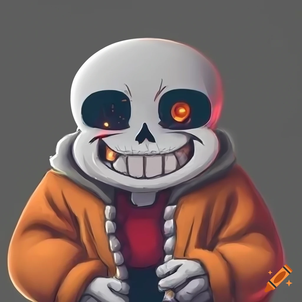 Obama and sans cartoon characters in a battle scene on Craiyon