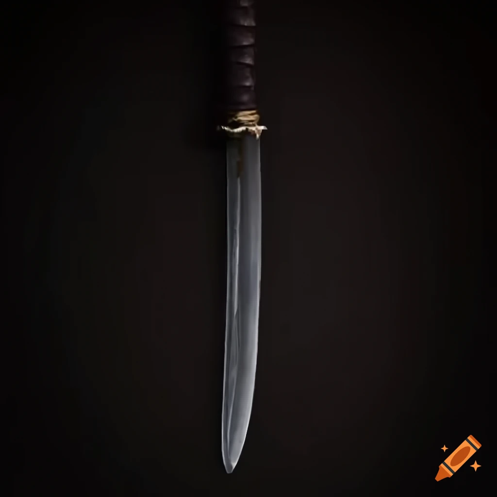 Image of obtaining powerful swords in a video game