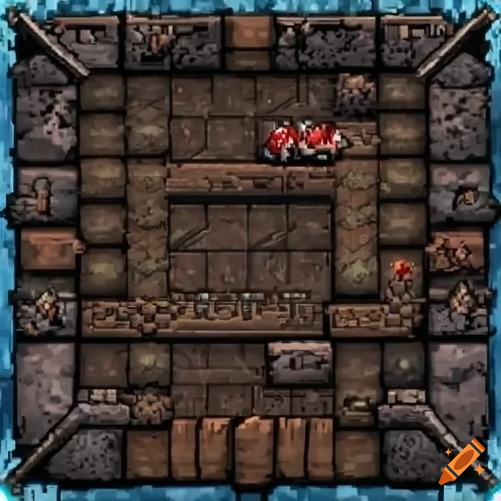 Detailed tile texture for game environments on Craiyon