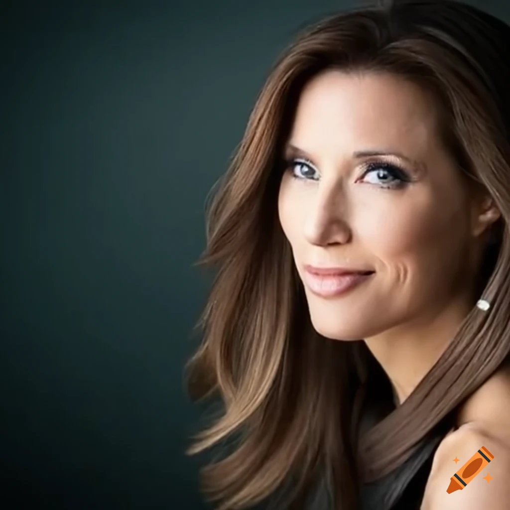 Portrait of darya folsom at age 45