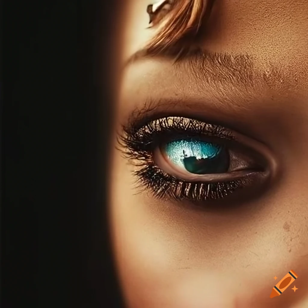 Portrait design representing a person's life journey on Craiyon