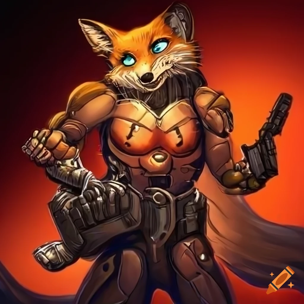 First person shooter video game star fox inspired by james gurney and ...