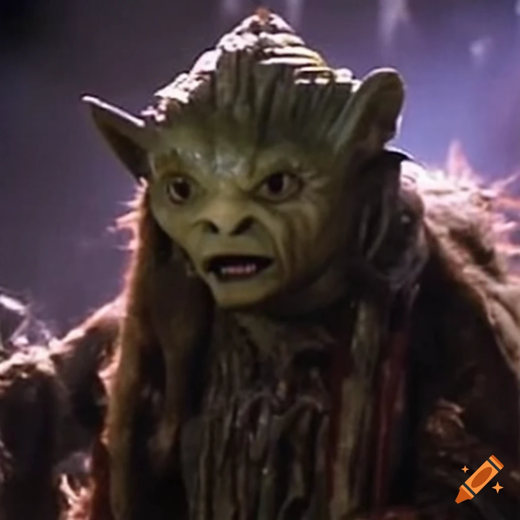 Hangin' with mr cooper scene from the dark crystal on Craiyon