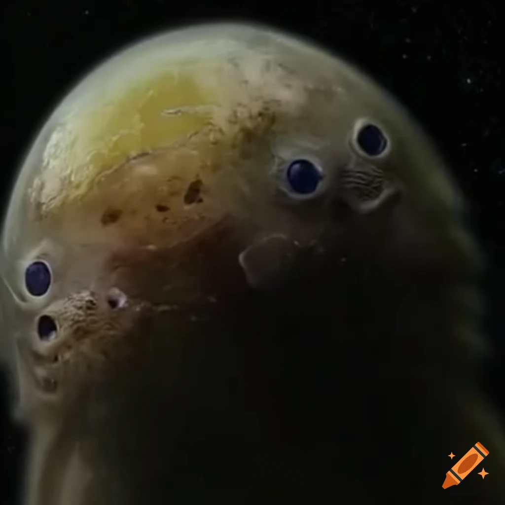 Image of a newly discovered creature