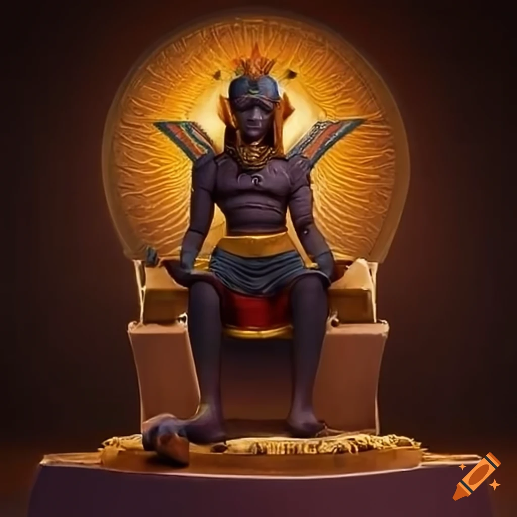 Image of neper, the egyptian god of grain on Craiyon