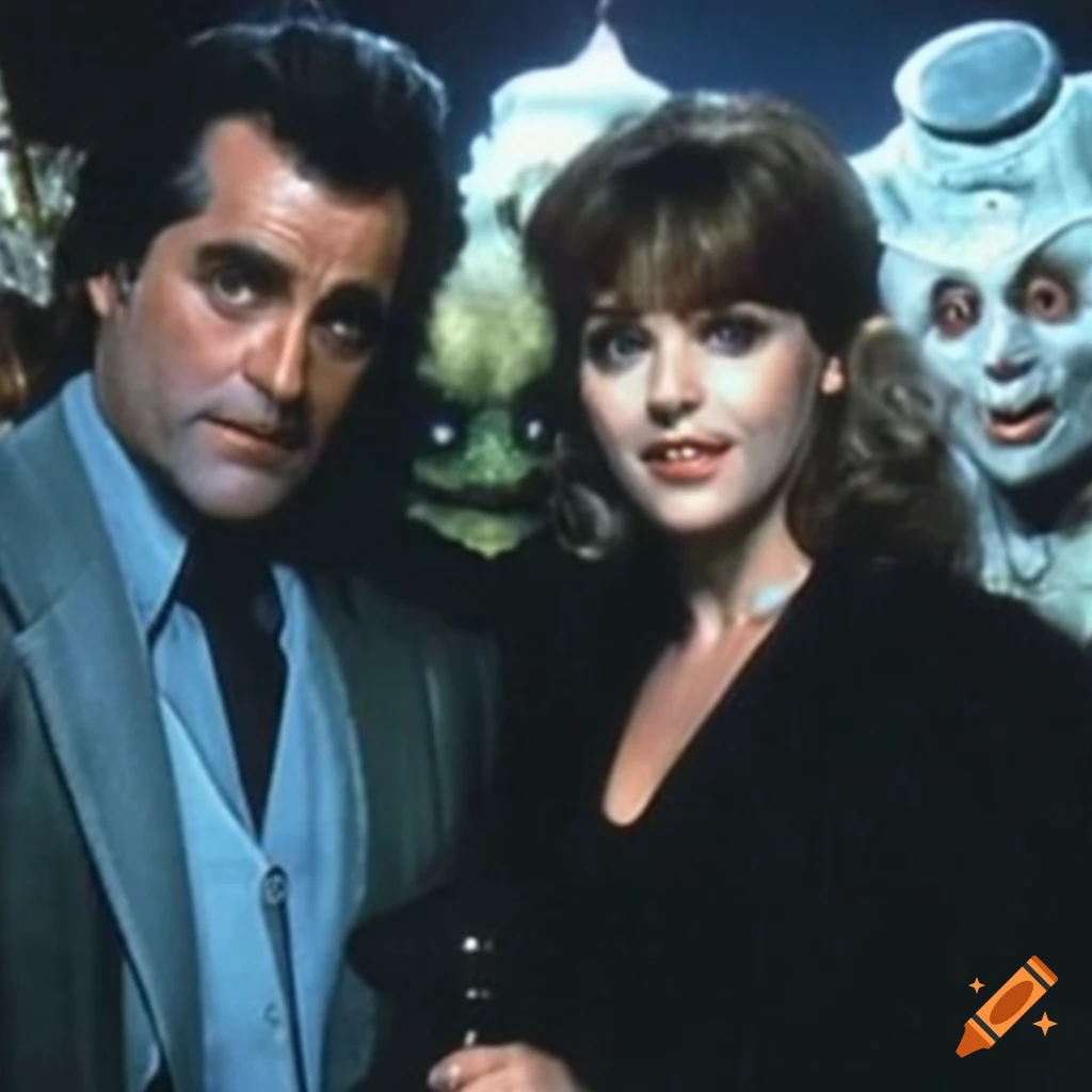 Scene from 1980s doctor who on Craiyon