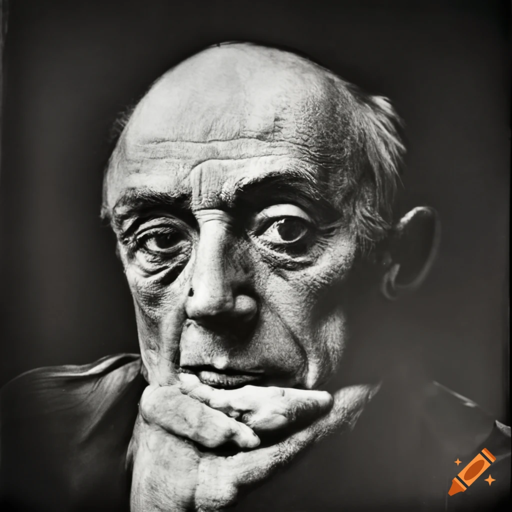 Pablo picasso on Craiyon