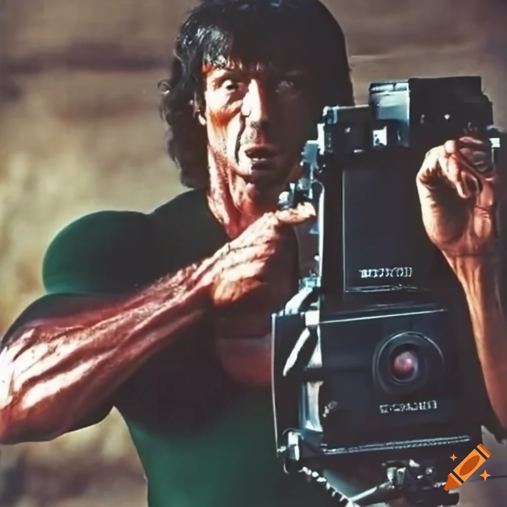 Rocky balboa on Craiyon