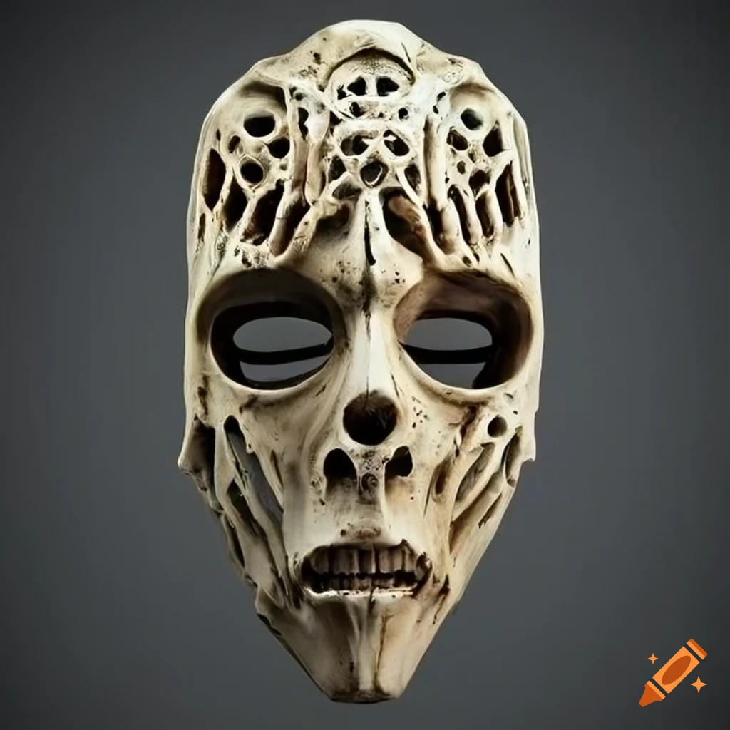 Metal bust with intricate layering and sharp focus in spectacular ...