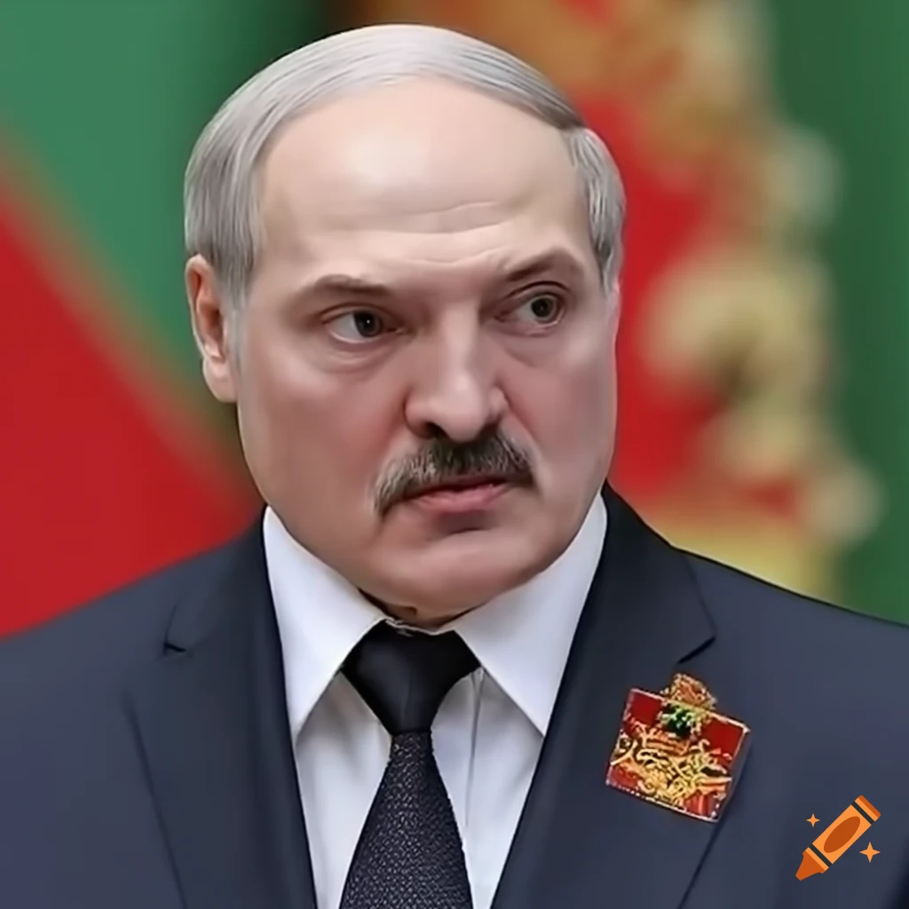 Satirical photo of garry potter resembling lukashenko