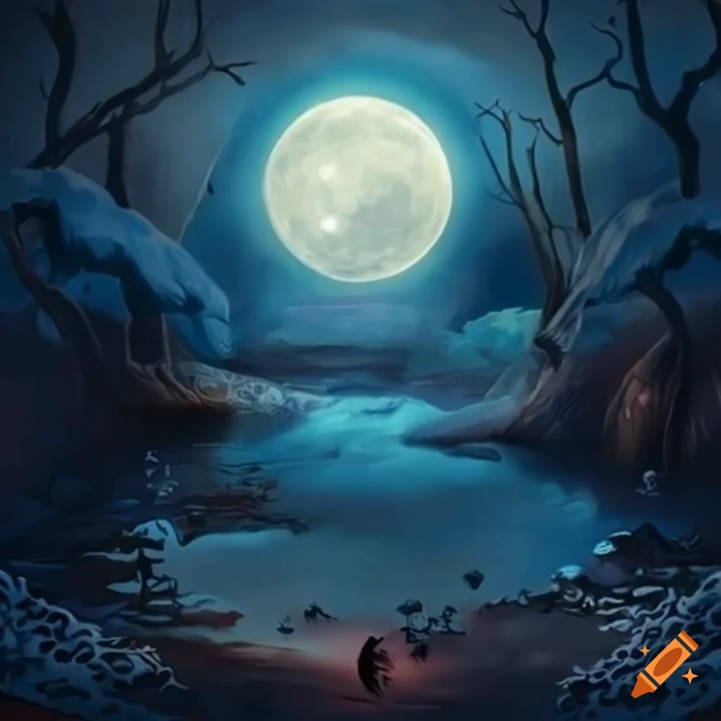 Artwork for 'moonlit melodies' album