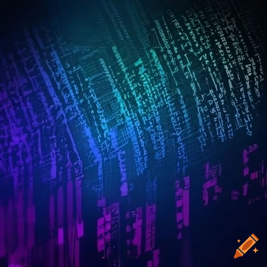 Background With Code Snippets For A Programmer Site On Craiyon