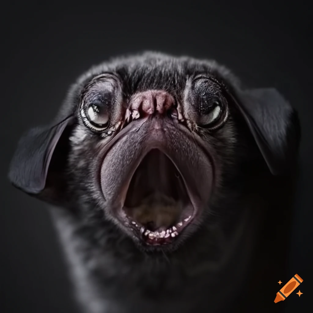 Image of a peculiar animal on Craiyon