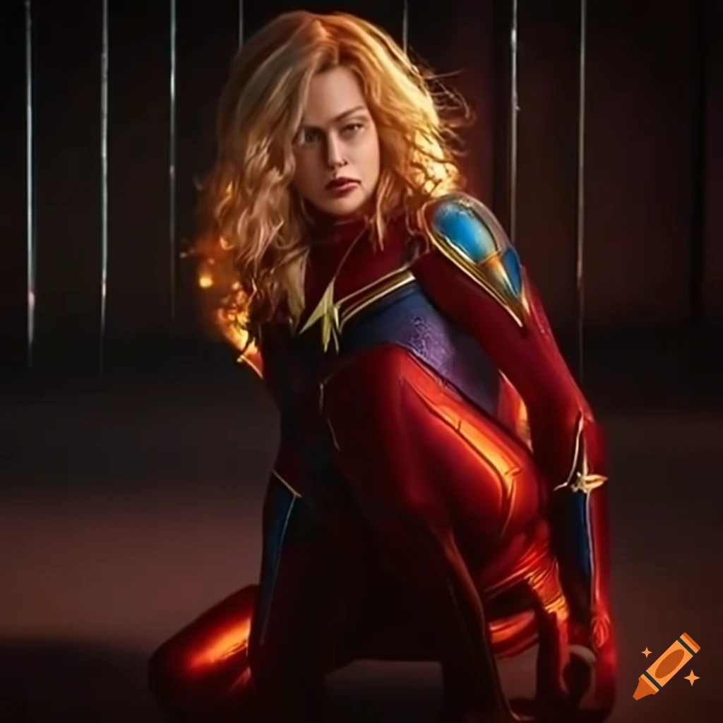 Scarlet witch in a stunning ball gown on Craiyon