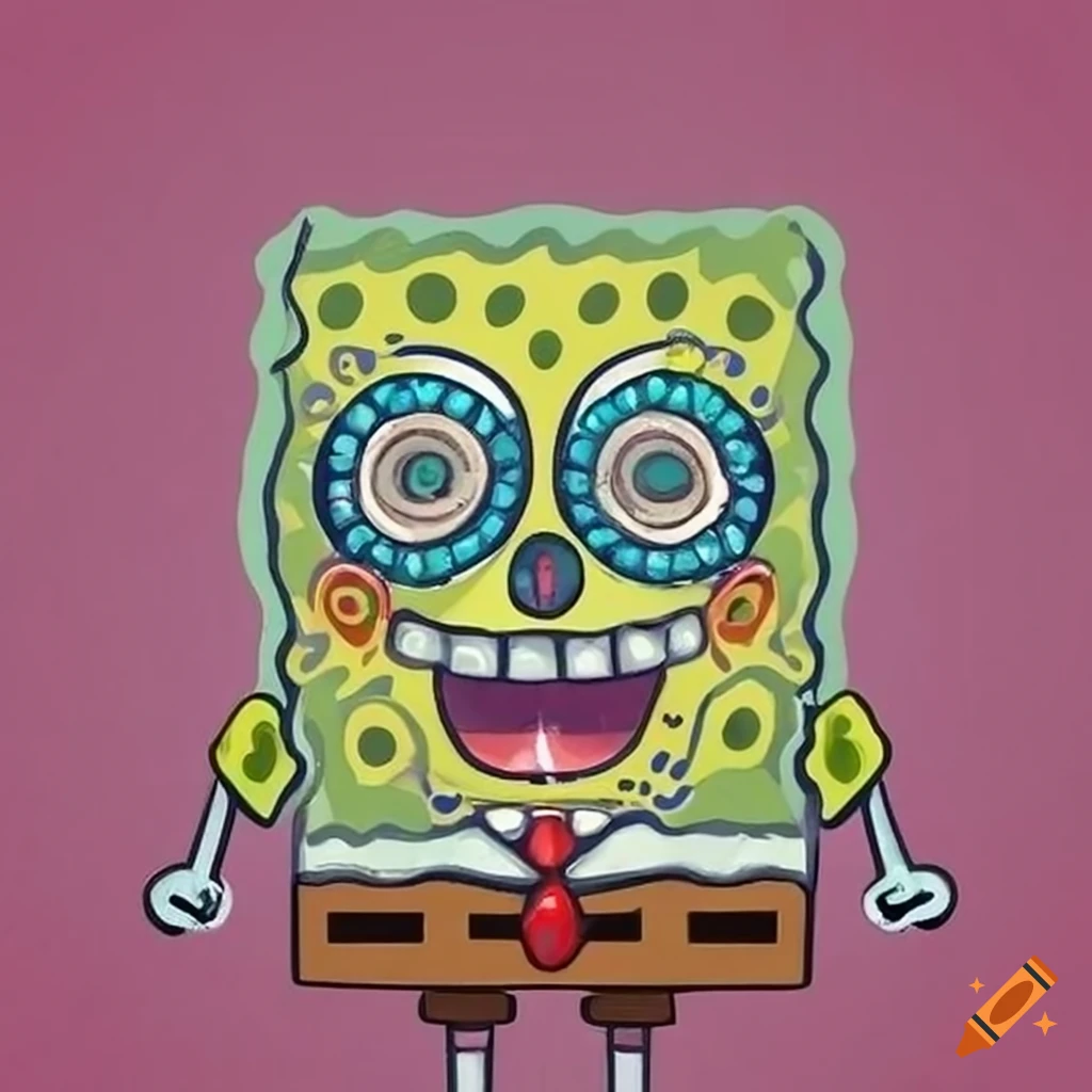 Day of the Dead images created on Craiyon