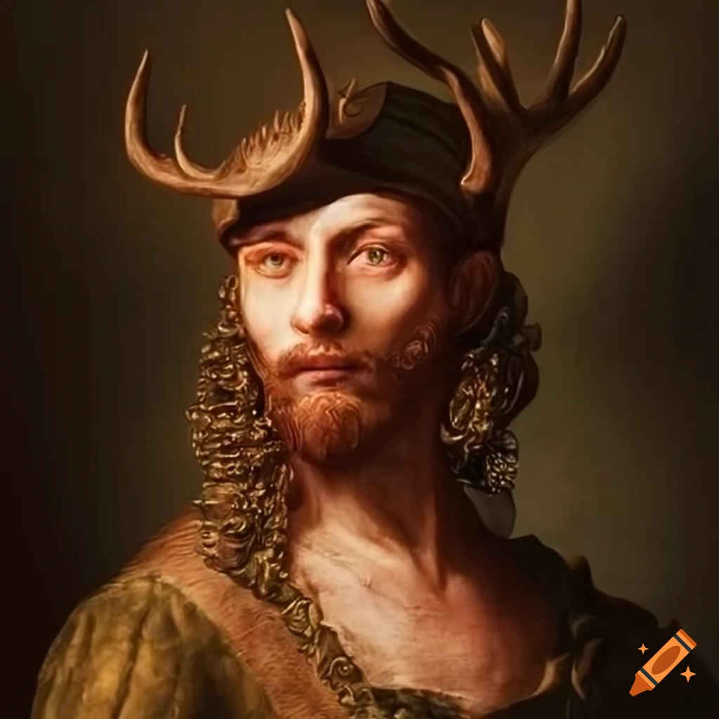 Mayan man in baroque french attire in d&d art style on Craiyon