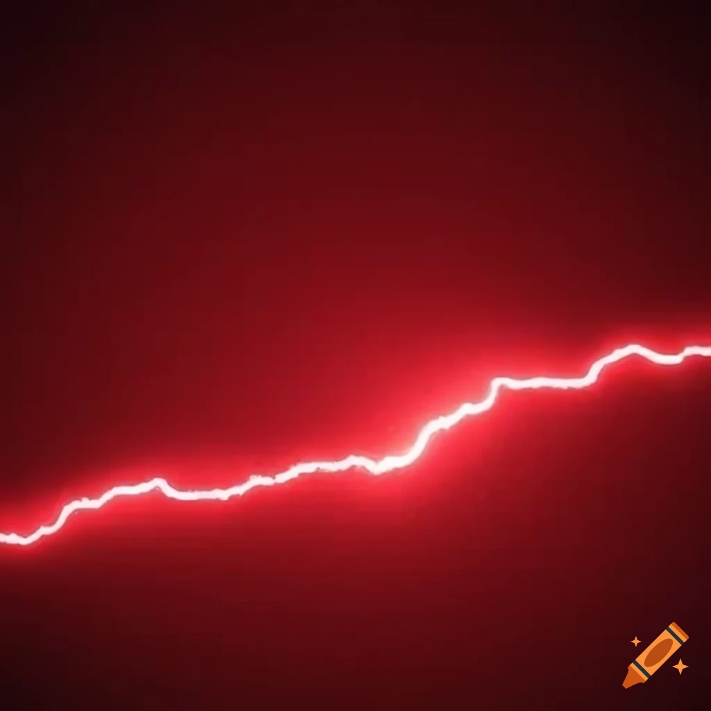 Red Lightning Template In 4k Resolution On Craiyon